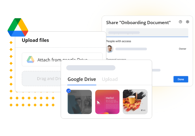 Best Google Drive CRM integration